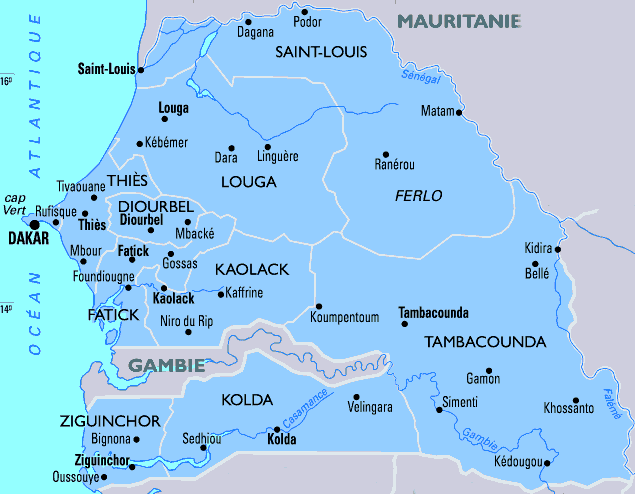 AFRIQUE - RÉUNION - MAURICE - EGYPTE: SENEGAL - 2007 - CAP VERT - DAKAR ...